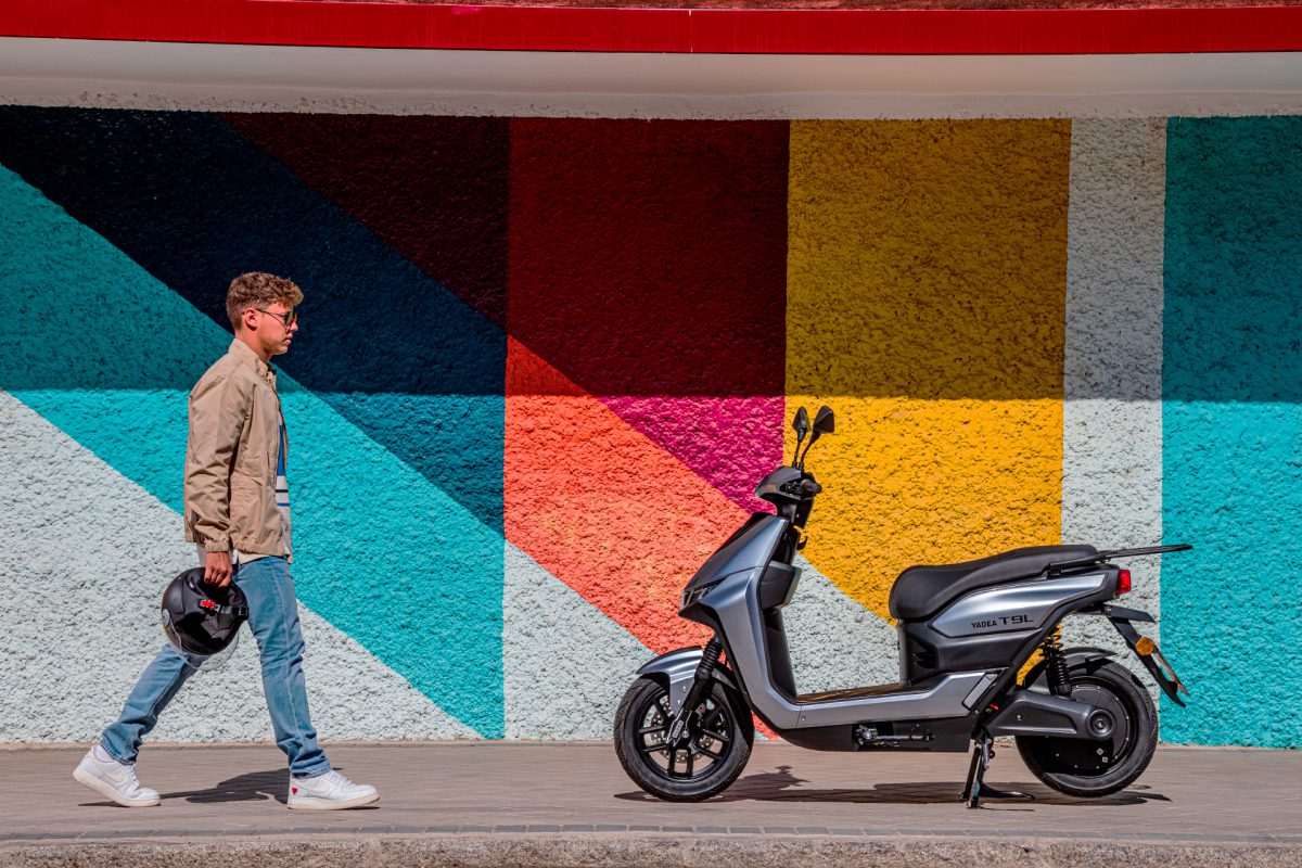 T9L PLUS – Yadea España oficial