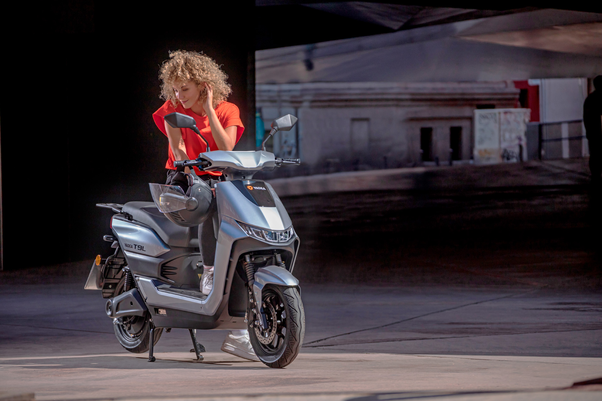 T9L PLUS – Yadea España oficial