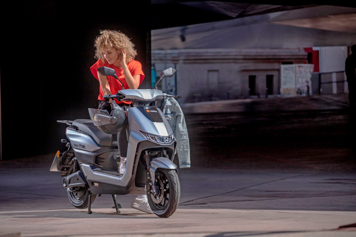 T9L PLUS – Yadea España oficial