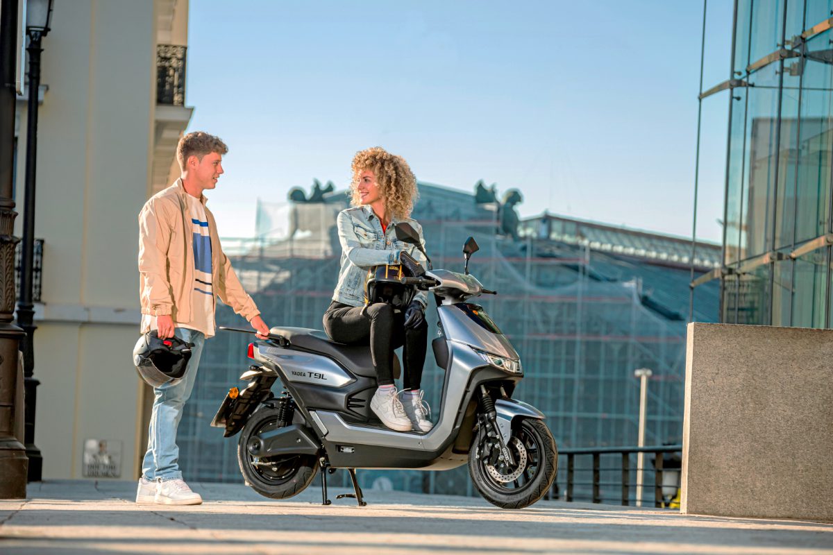 T9L PLUS – Yadea España oficial